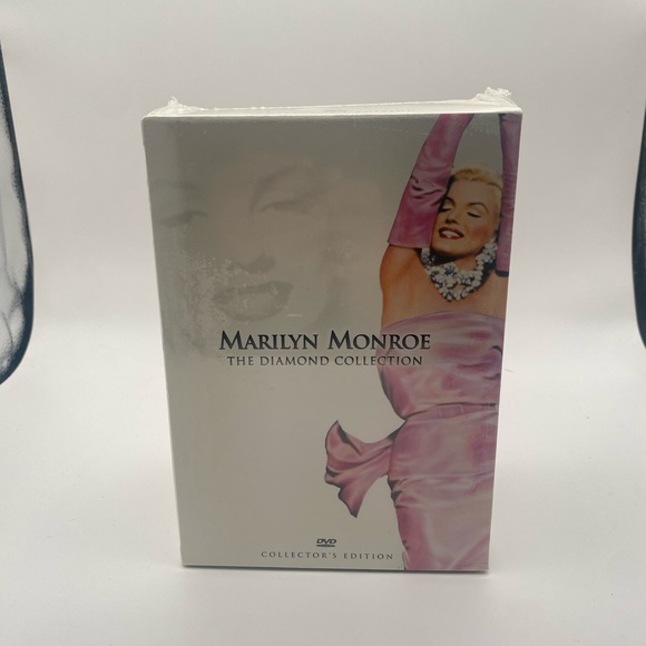 Marilyn Monroe | Media | Marilyn Monroe Diamond Collection 6 Disc Movie ...